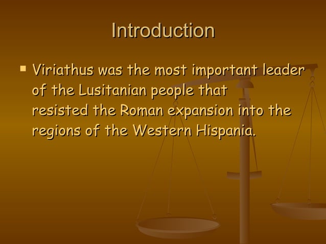 Viriathus | PPT