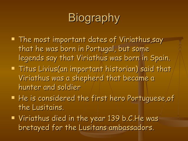Viriathus | PPT