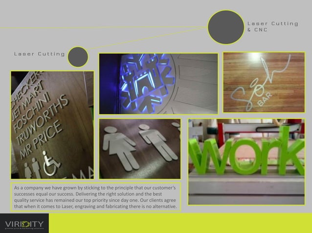 Viridity digital presentation | PPT