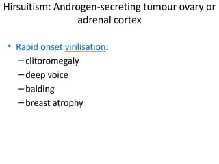 Virilization | PPTX