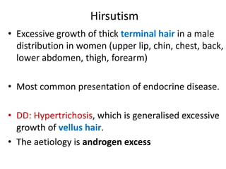 Virilization | PPTX