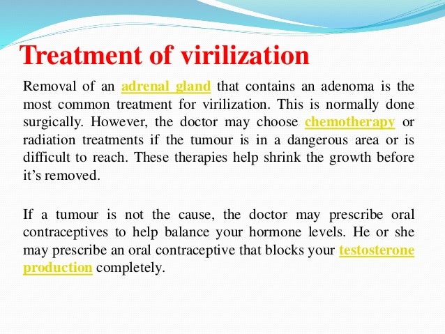Virilization: A common female health condition