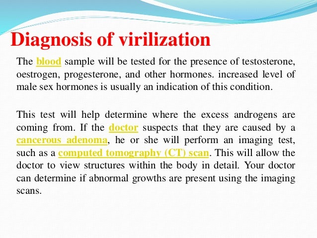 Virilization A Common Female Health Condition