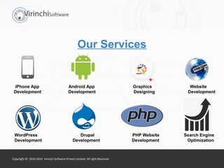 Virinchi software Pvt. Ltd. | PPT