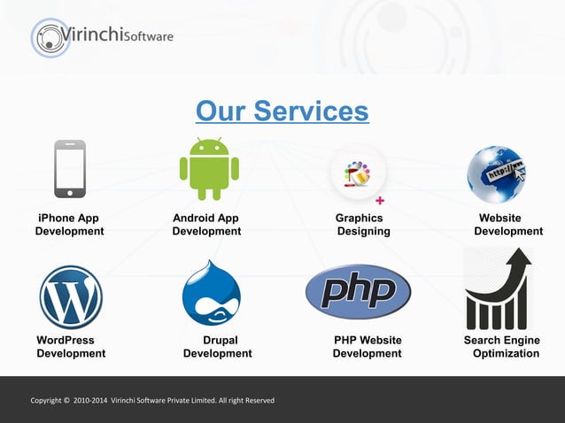 Virinchi software Pvt. Ltd. | PPT Virinchi software Pvt. Ltd. | PPT