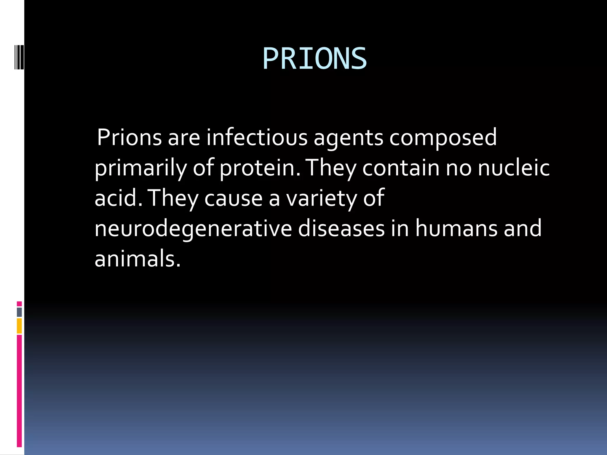 Viriods and prions | PPTX