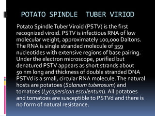 Viriods and prions | PPTX