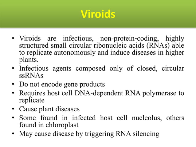 Virion vs viroid & prions | PPTX | Biological Sciences | Science