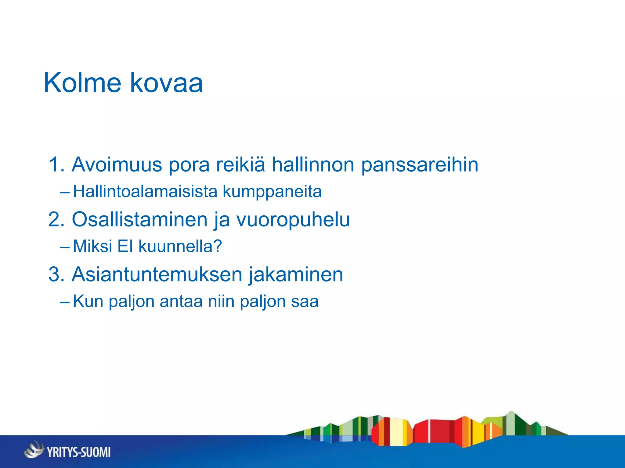 Virkamies ja sosiaalinen media | PPTX