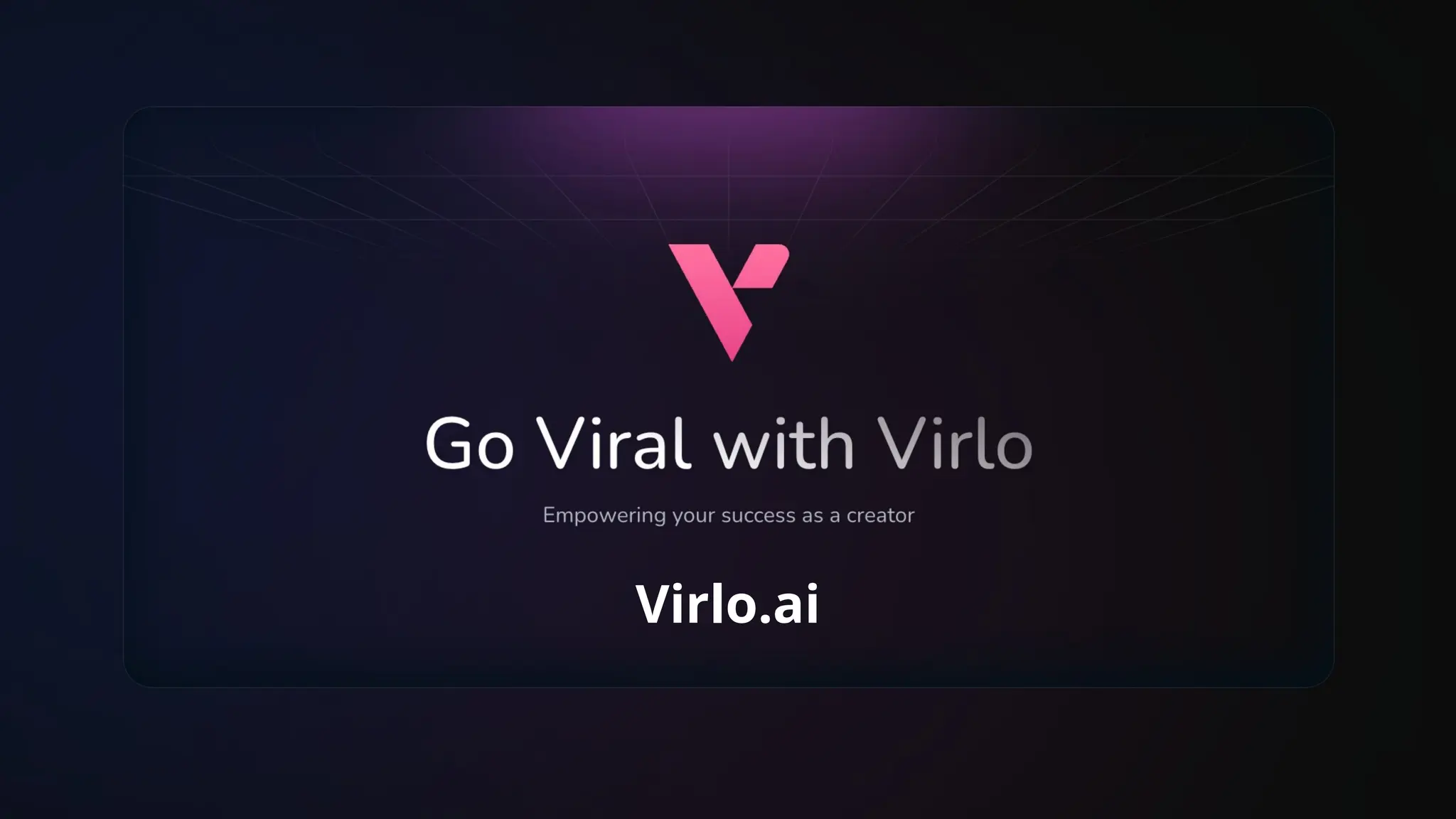 Virlo: Track viral trends on short form content platforms | PPTX