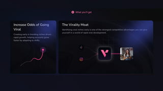 Virlo: Track viral trends on short form content platforms | PPTX