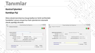 Virman - Login Entegre ERP | PPTX