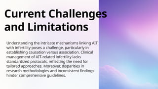 AUTOIMMUNE THYROIDITIS (AIT) AND INFERTILITY | PPTX