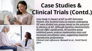 AUTOIMMUNE THYROIDITIS (AIT) AND INFERTILITY | PPTX