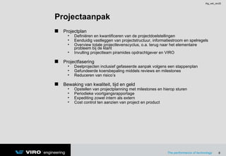 VIRO presentation VEZ_2009 | PPT