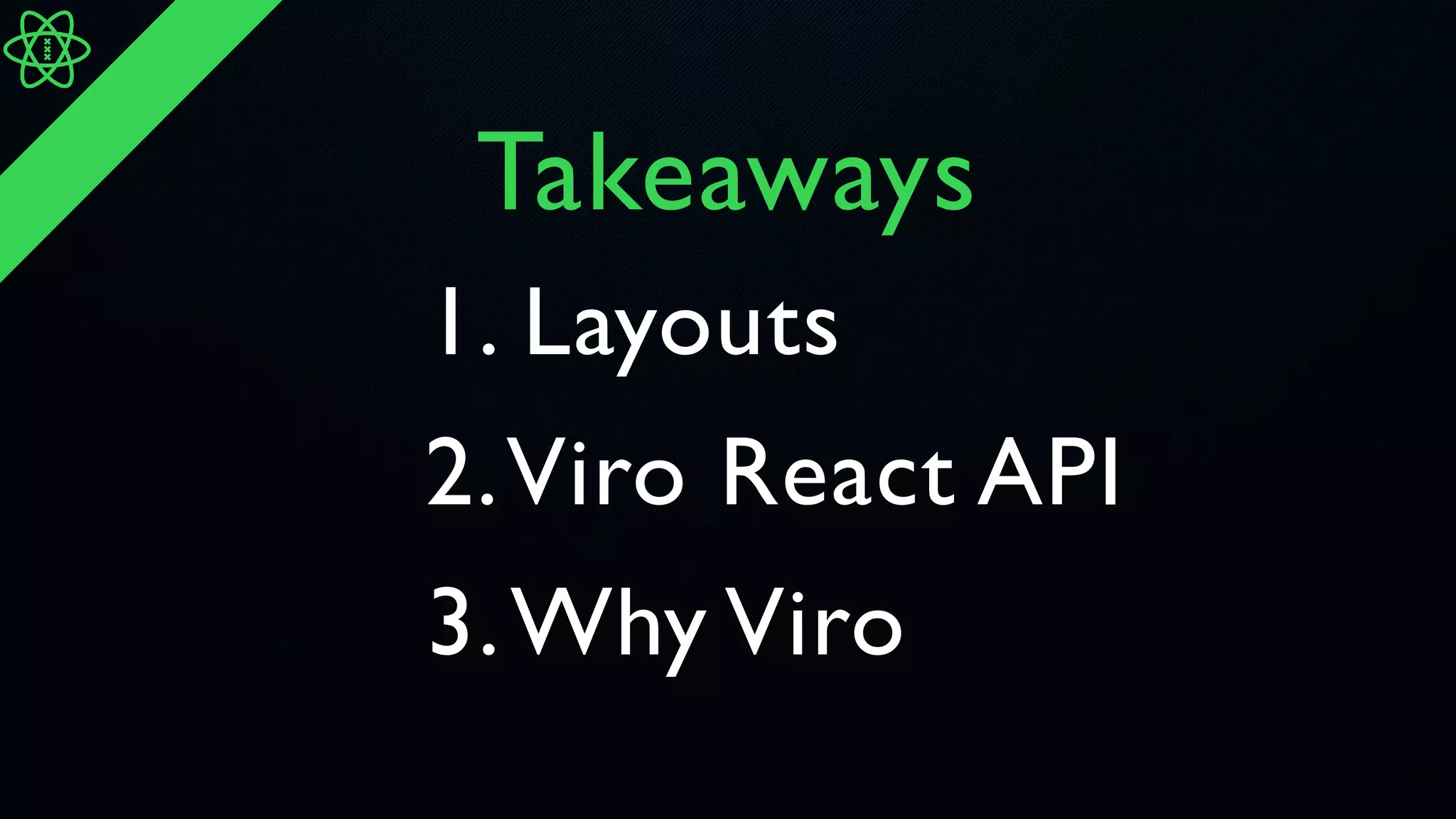 Building AR & VR Applications using React Native | PDF