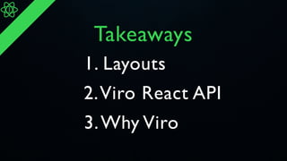 Building AR & VR Applications using React Native | PDF