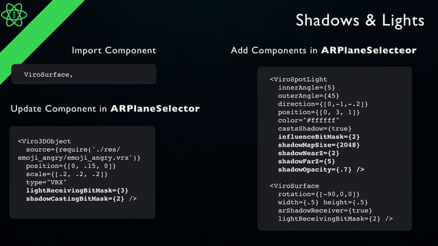 Building AR & VR Applications using React Native | PPT