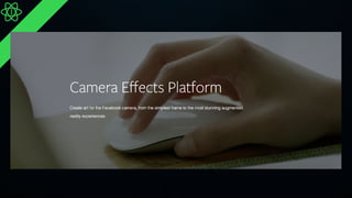 Building AR & VR Applications using React Native | PDF