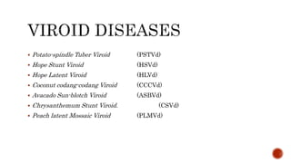 Viroid | PPTX