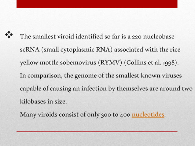 Viroids | PPTX