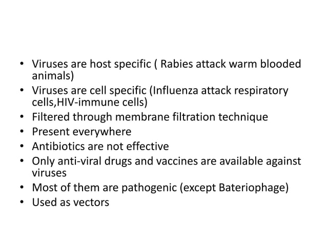 Virology general lecture | PPT