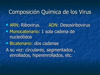 VirologíA Generalidades | PPT