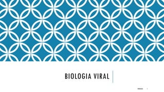 VIROLOGIA - CLASE 2 - BIOLOGIA VIRAL.pptx