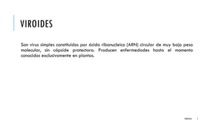 VIROLOGIA - CLASE 2 - BIOLOGIA VIRAL.pptx