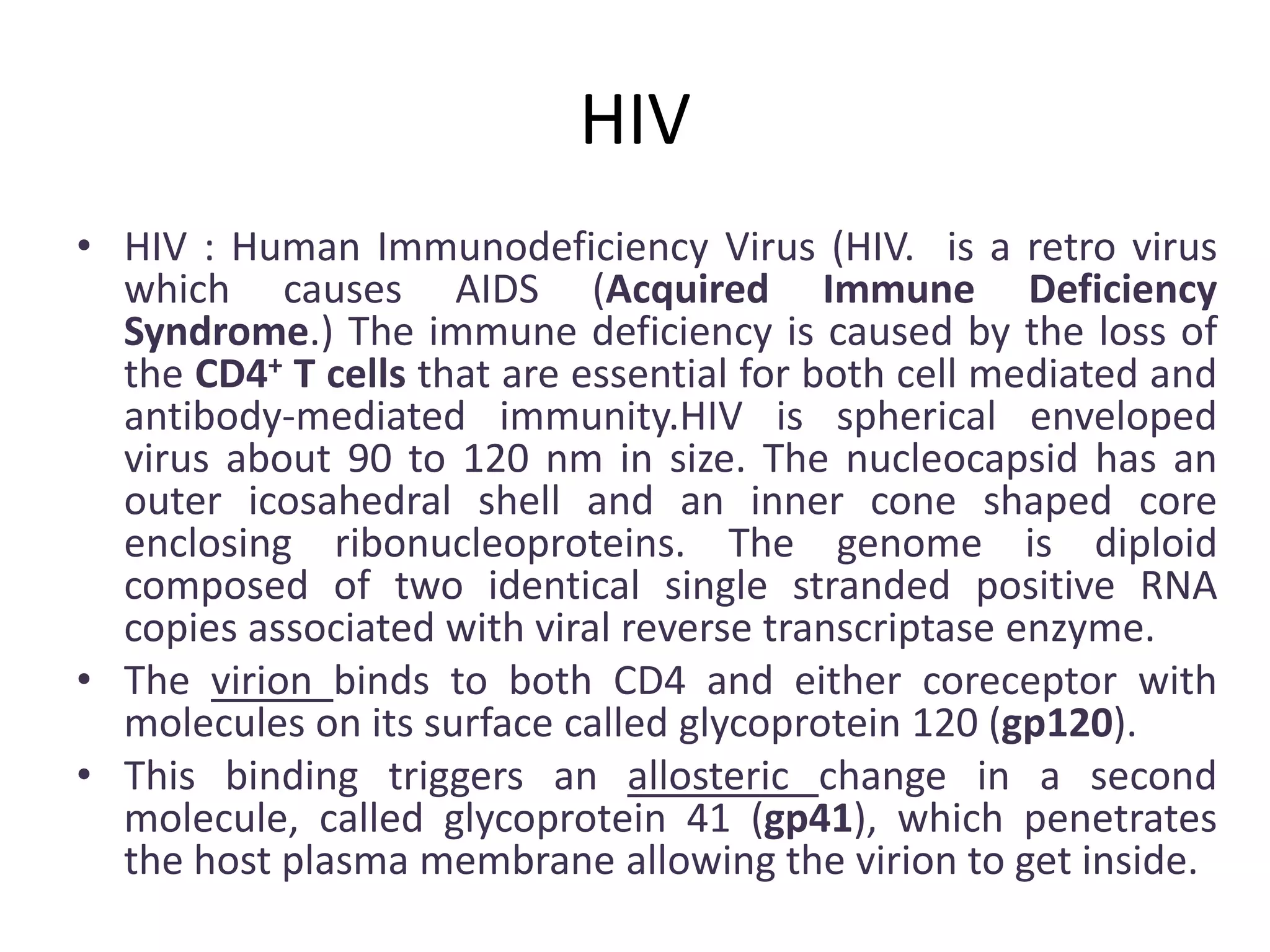 Virology | PPTX