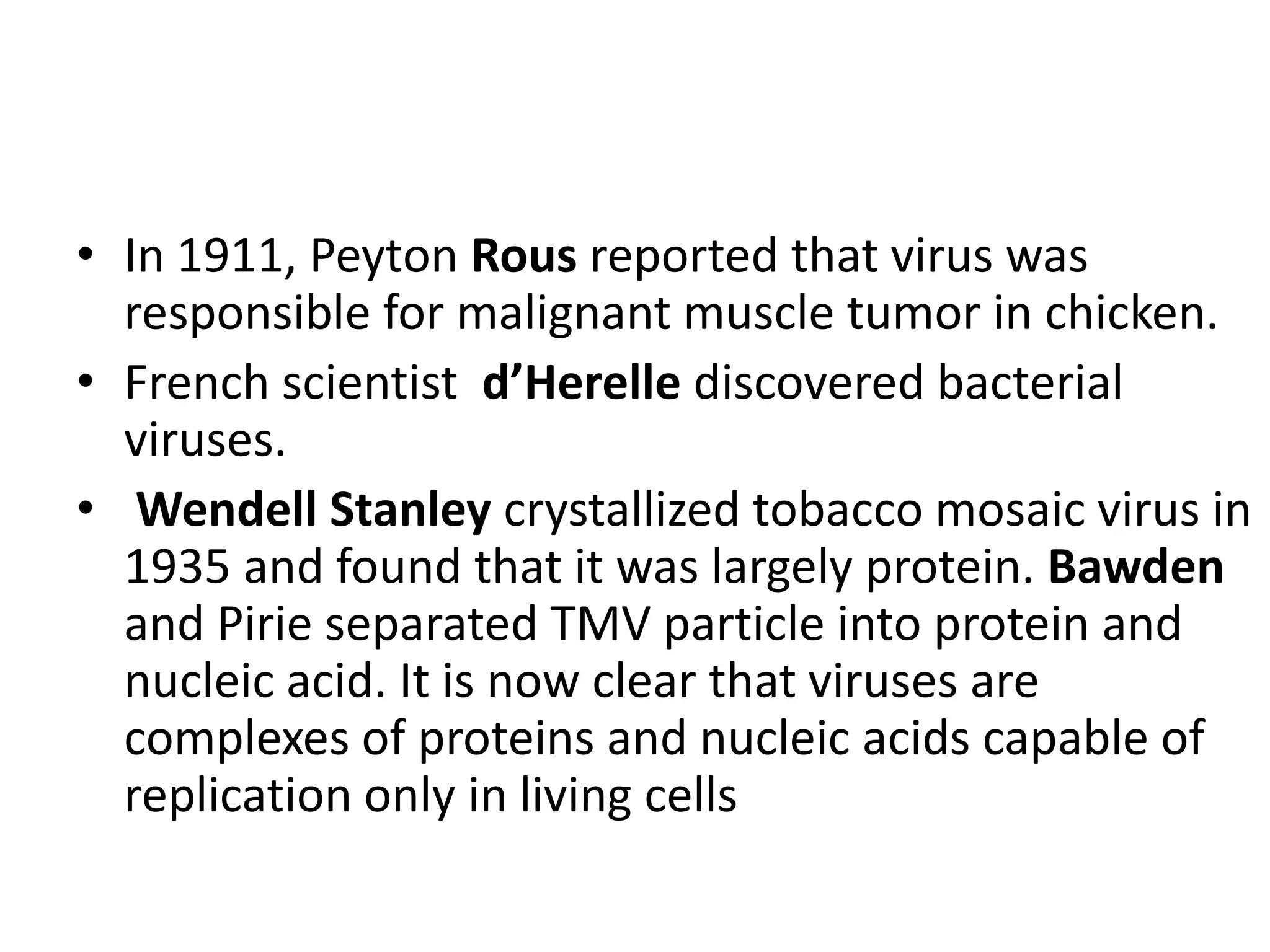 Virology | PPTX