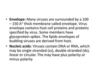 Virology | PPTX