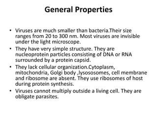 Virology | PPTX