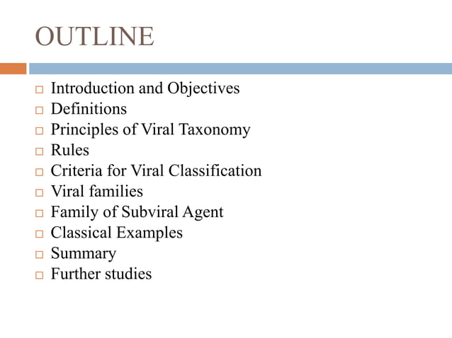 Virology Lecture Note | PPTX