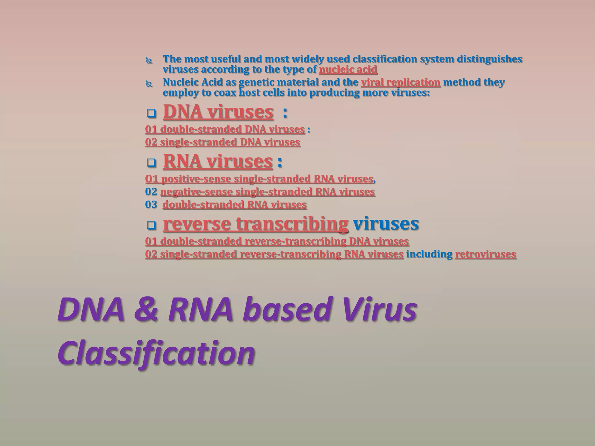 Virology: study of virus | PPTX | Operating Systems | Computer Software and Applications