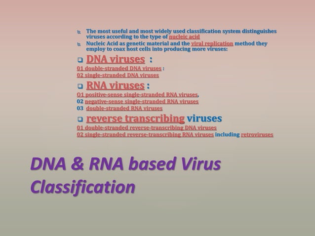Virology: study of virus | PPT