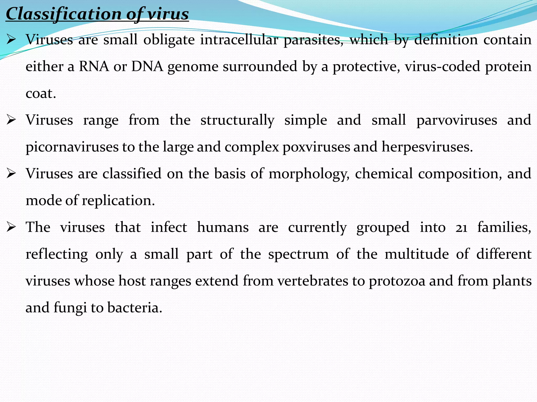 Virology | PPTX
