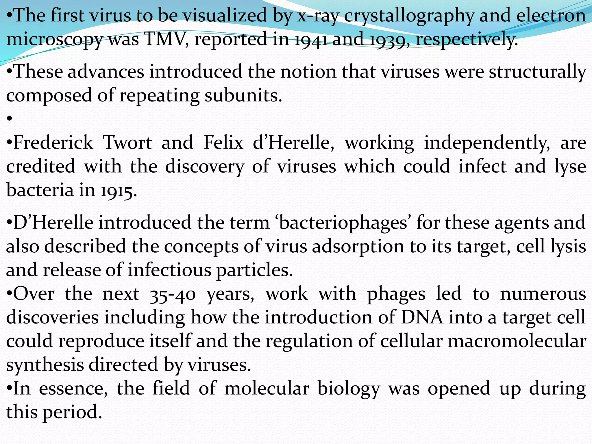 Virology | PPTX