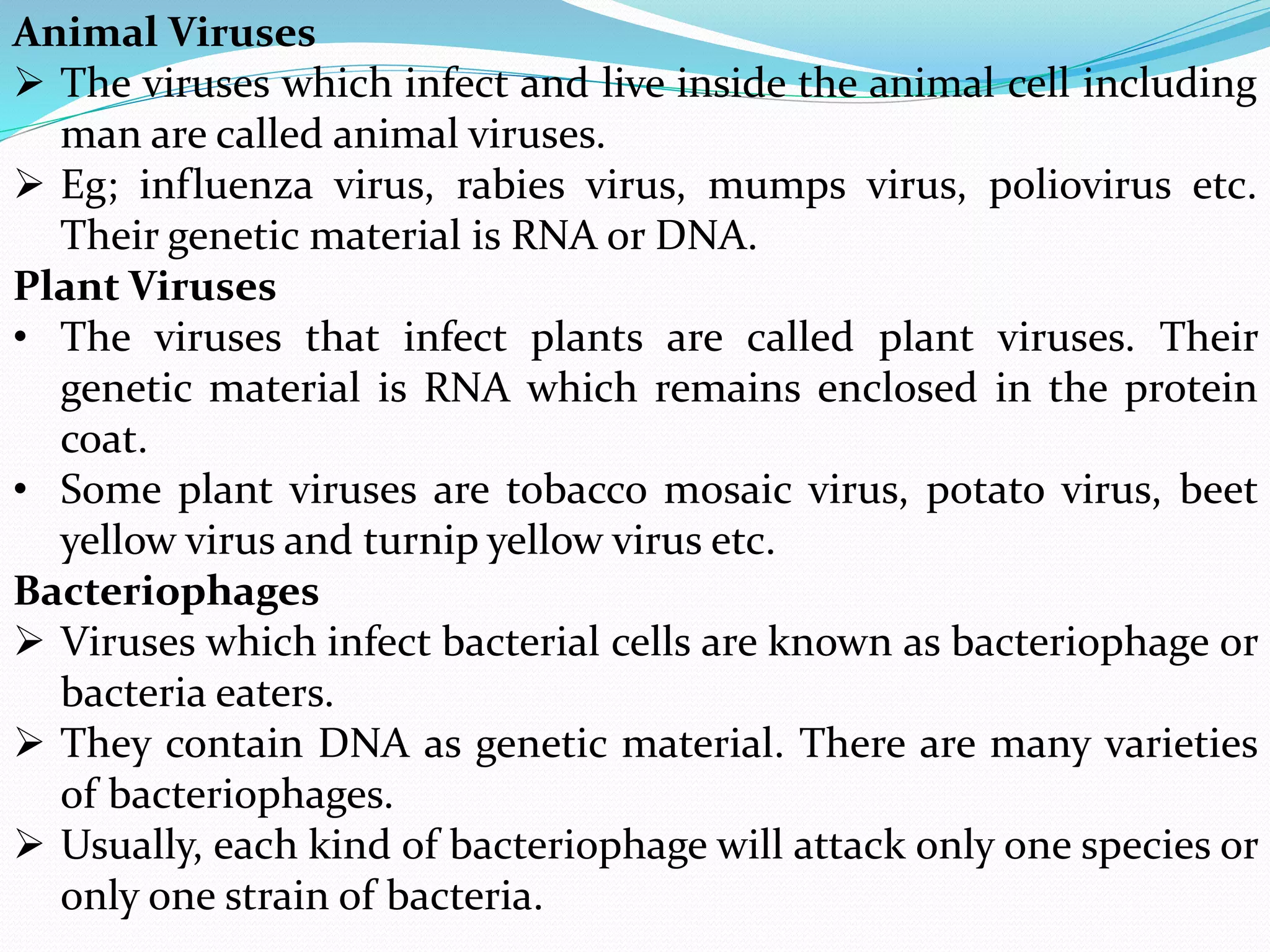 Virology | PPTX