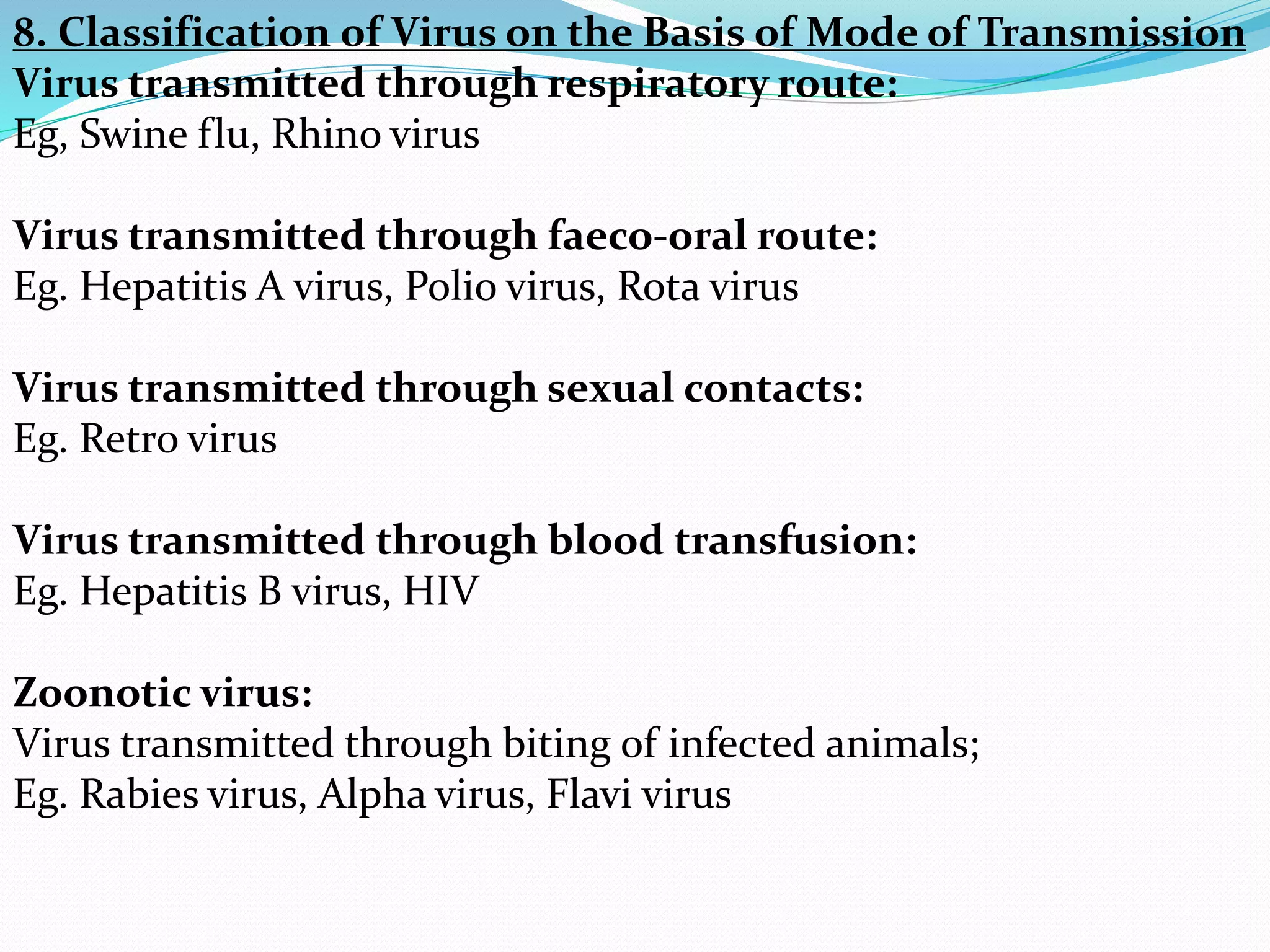 Virology | PPTX
