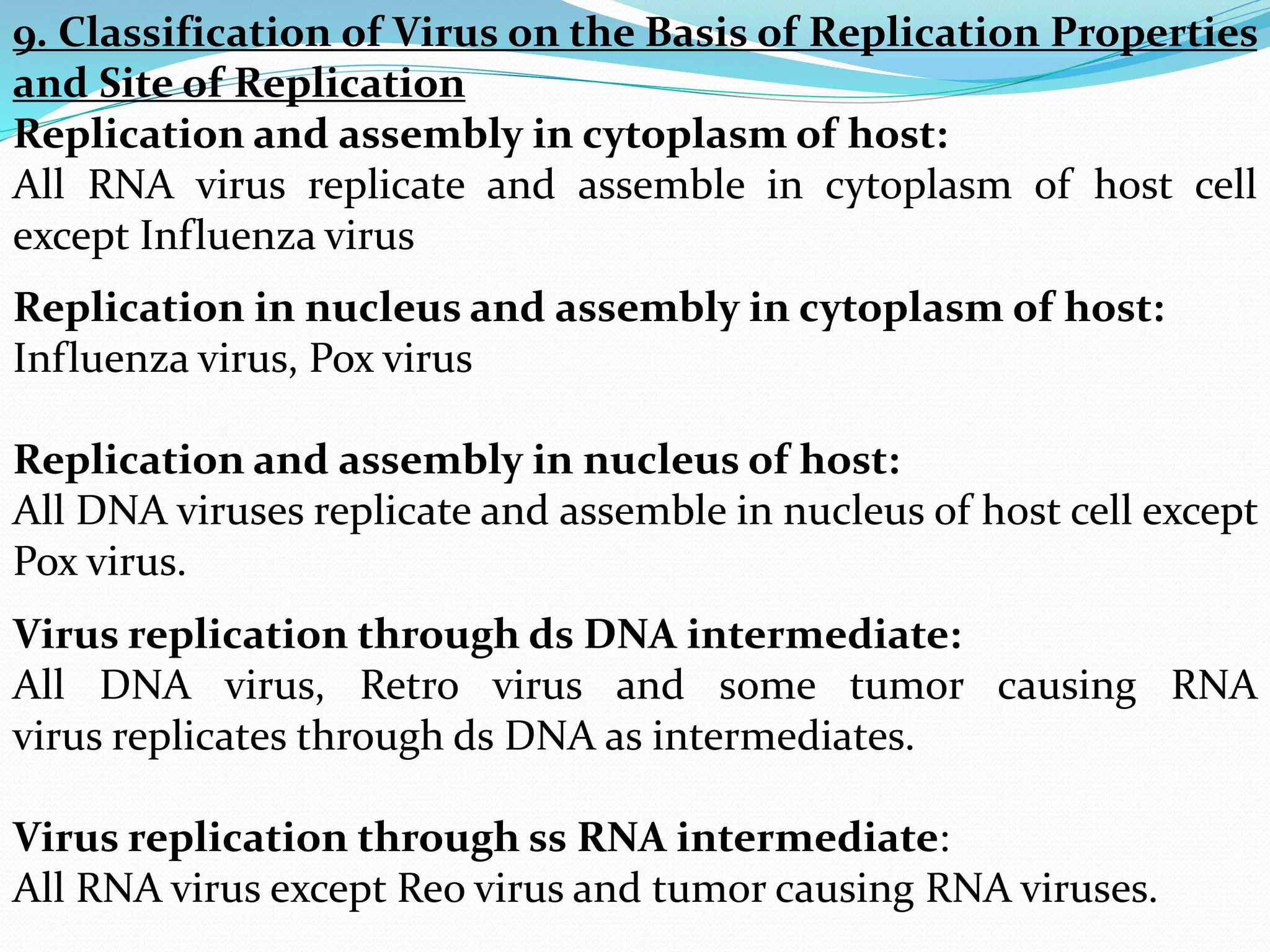Virology | PPTX