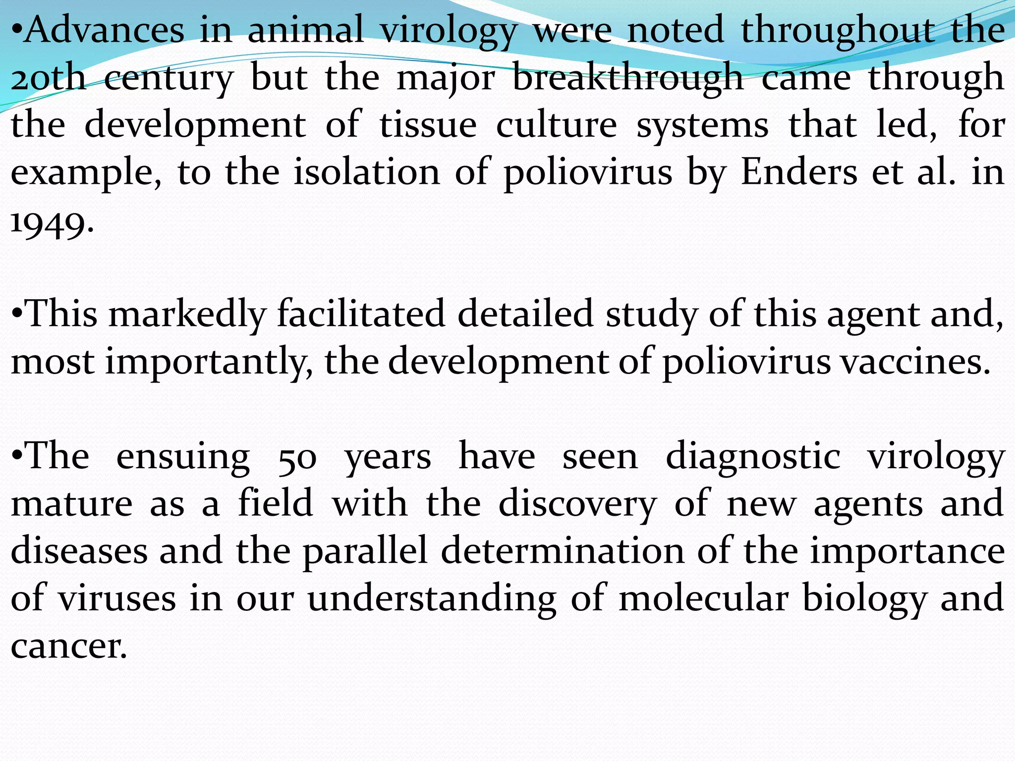 Virology | PPTX