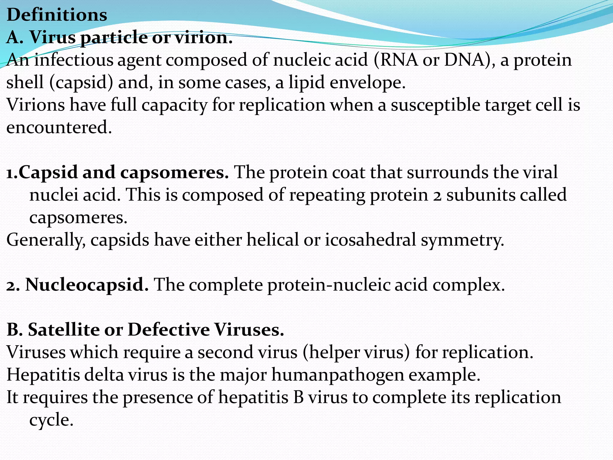 Virology | PPTX
