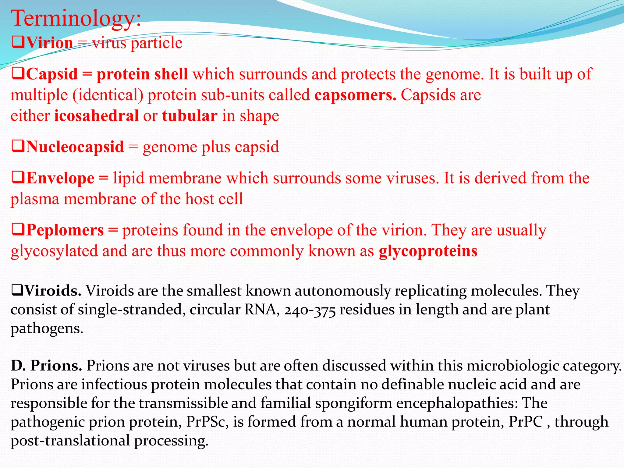 Virology | PPTX