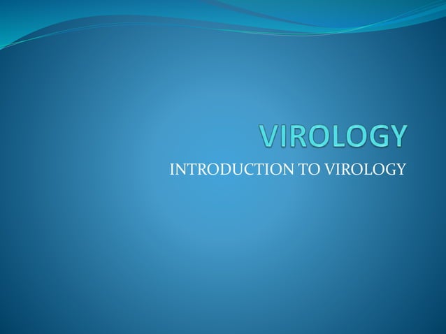 Virology | PPT