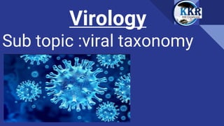 Virology | PPTX