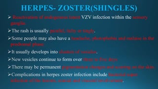 Varicella Zoster Virus (VZV) DNA Virus... | PPTX
