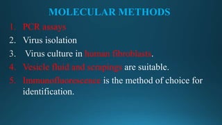 Varicella Zoster Virus (VZV) DNA Virus... | PPTX
