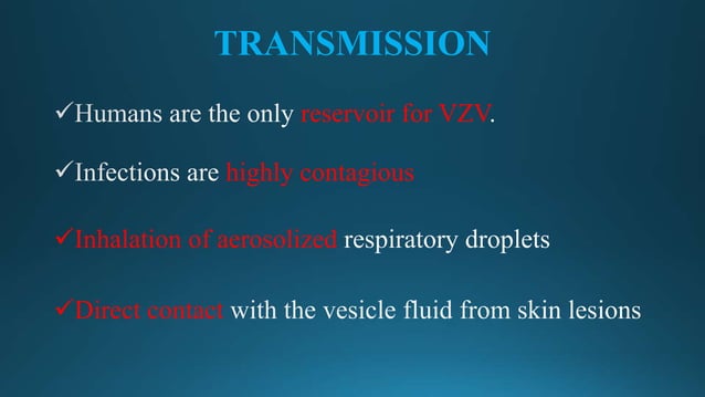 Varicella Zoster Virus (VZV) DNA Virus... | PPT