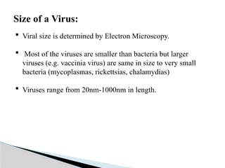 Virology.pptx virus classification nand methods slides | PPTX